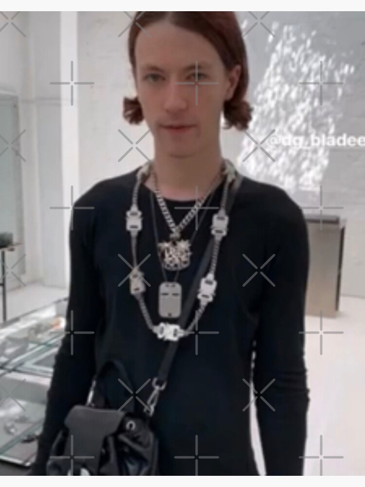 "funny bladee" Poster for Sale by Wynters-Stuff | Redbubble