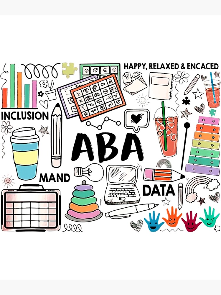 Póster «ABA Inclusión Neurodiversidad Educación Especial SPED» de ...