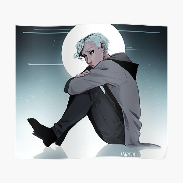 "victor" Poster for Sale by M-arci-a | Redbubble