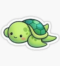 Turtle: Stickers | Redbubble