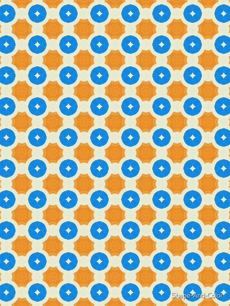 "Heartening and Audacious Sunshiny-Colored Regular Pattern 12" Poster ...