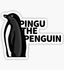 Pingu: Stickers | Redbubble