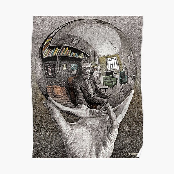 "M.C. Escher" Poster for Sale by EDUOARDOART | Redbubble