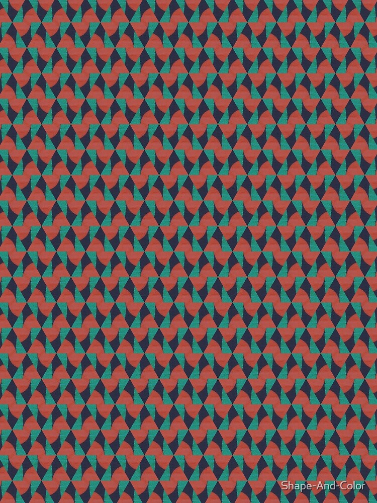 "Heartening and Audacious Sunshiny-Colored Regular Pattern 51" Poster ...