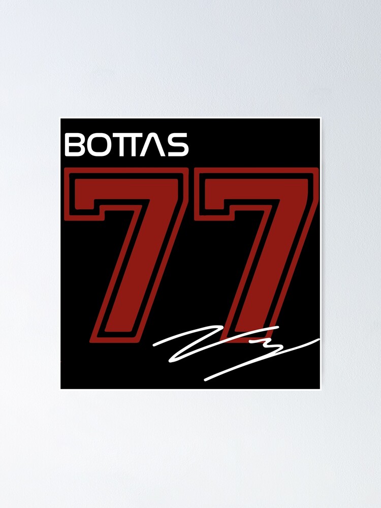 "Valtteri Bottas signature - F1 2023" Poster for Sale by Malaka7 ...
