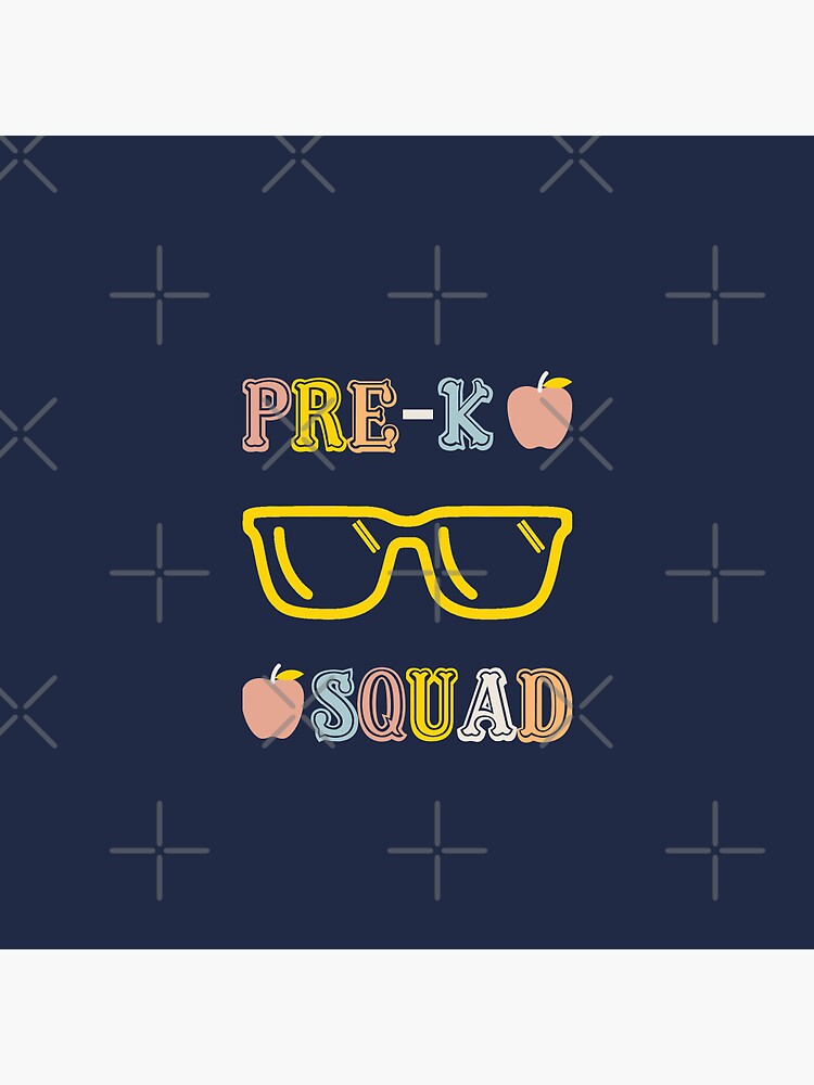 "Pre k Squad | Preschool Squad | back to school pre k Squad | pre k ...
