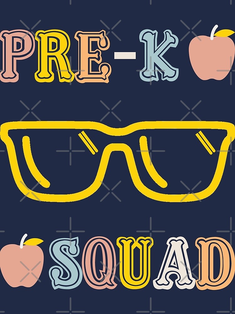 "Pre k Squad | Preschool Squad | back to school pre k Squad | pre k ...