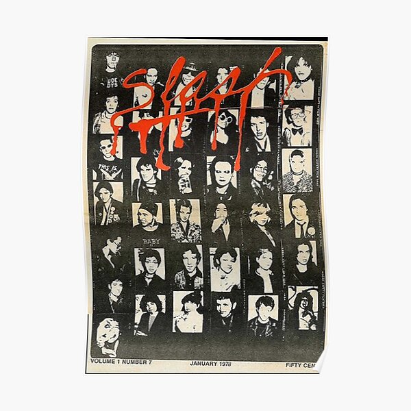 "Slash" Poster for Sale by BcBro5000 | Redbubble