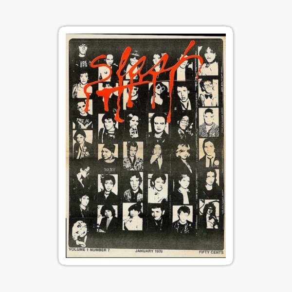 "Slash" Sticker for Sale by BcBro5000 | Redbubble