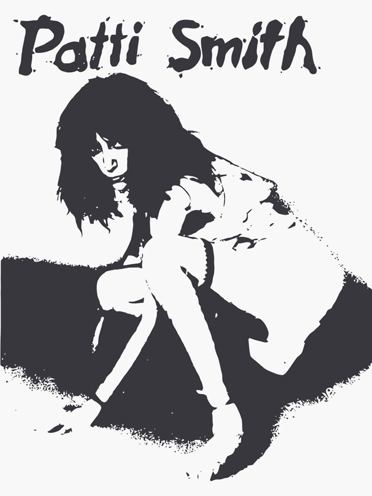 "Fan Of Patti The Vintage Distressed Musician Poet Quote Smith Rock ...