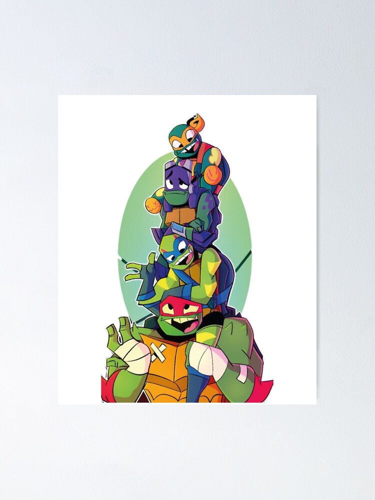 "rottmnt" Poster for Sale by Chemselachya | Redbubble