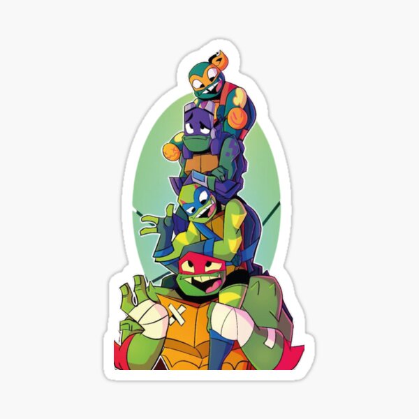 "rottmnt" Sticker for Sale by Chemselachya | Redbubble