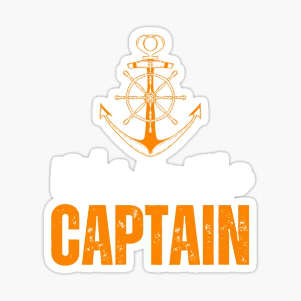 "Funny Captain Wife Dibs on the Captain" Sticker for Sale by ...