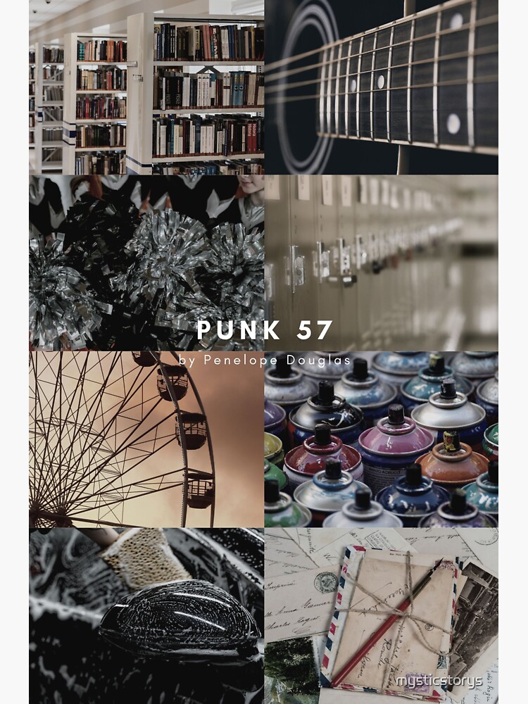 "Punk 57" Sticker for Sale by mysticstorys | Redbubble