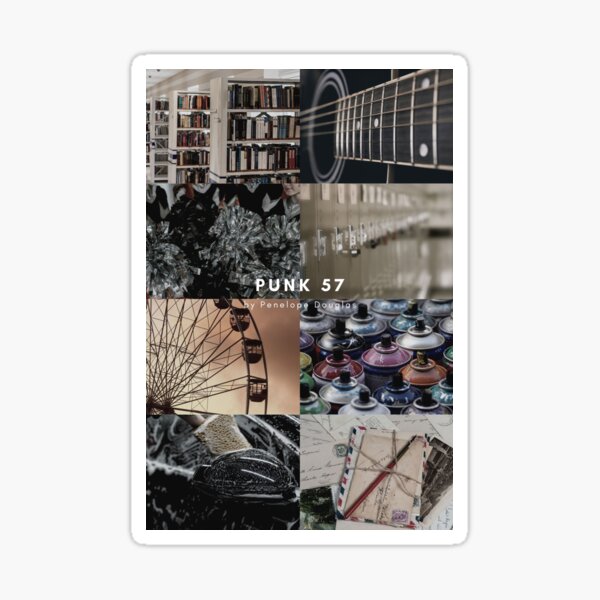 "Punk 57" Sticker for Sale by mysticstorys | Redbubble