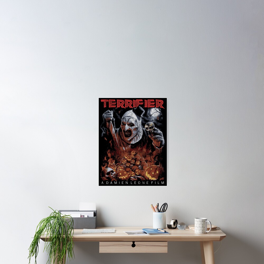 "Terrifier, Horror, Cult Classic" Poster for Sale by StayTruPonyboy ...