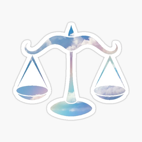 "Libra" Sticker by raybound420 | Redbubble