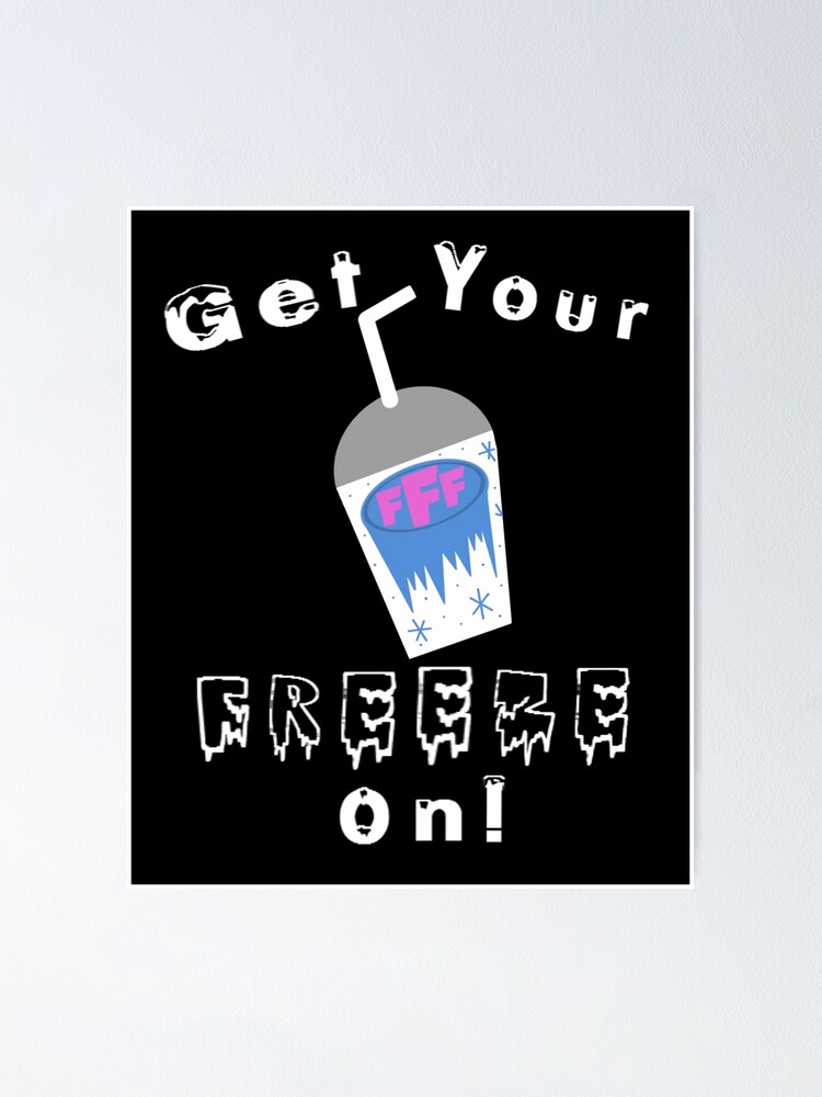 "Frosty Freezy Freeze" Poster by GrandOwlGaming | Redbubble