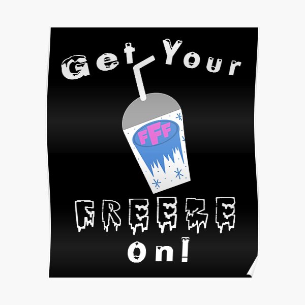 "Frosty Freezy Freeze" Poster by GrandOwlGaming | Redbubble