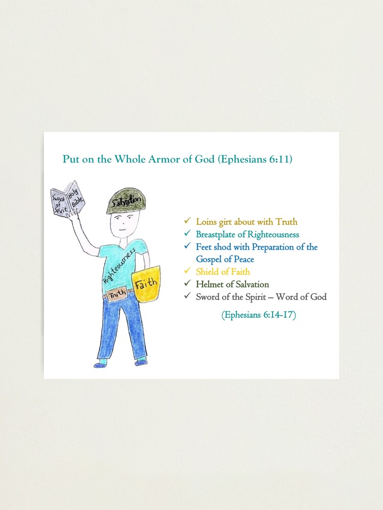 "Ephesians Man, Christian, Gospel, Ephesians, Whole Armor of God ...