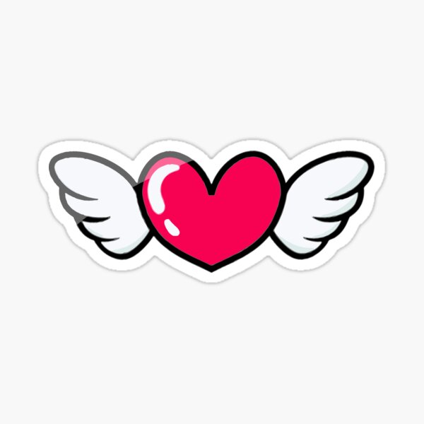 "Heart" Sticker for Sale by Walid-AC05 | Redbubble