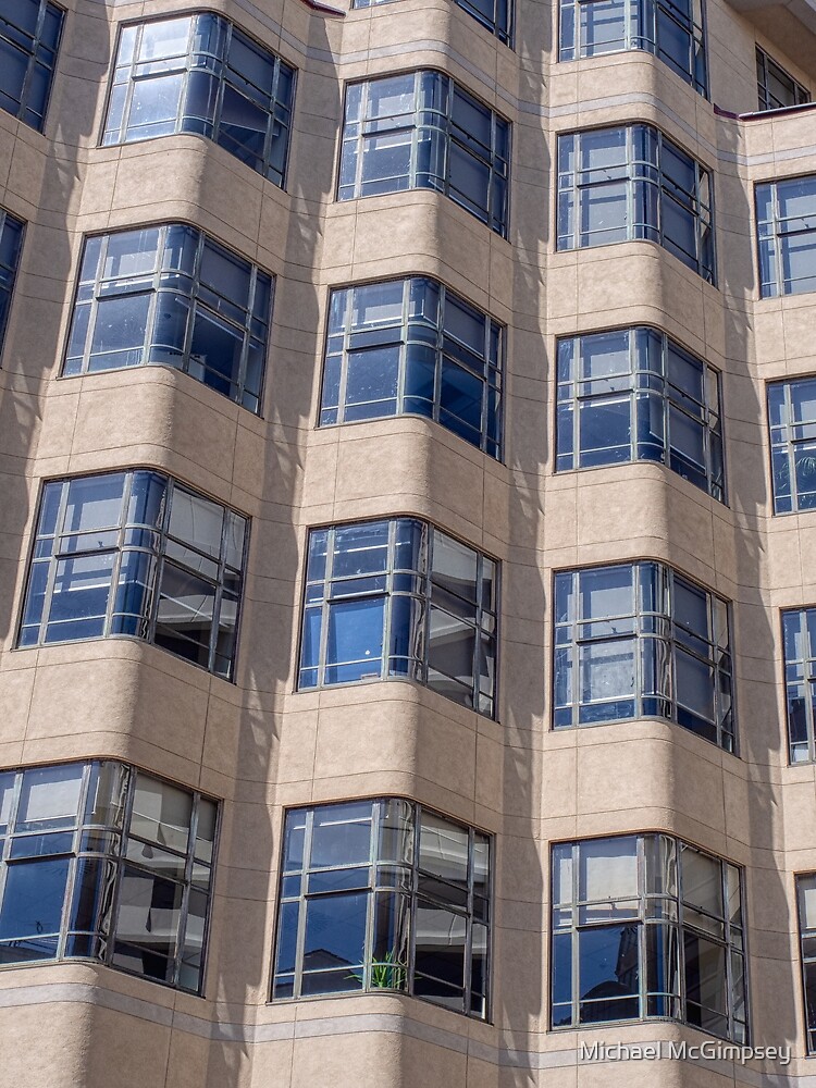 "Windows Lines And Angles" Poster for Sale by urbanfragments | Redbubble