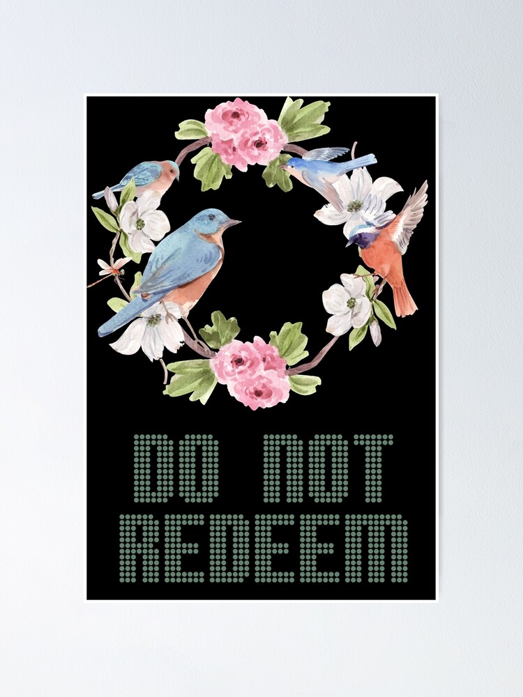 "Kitboga - Do not redeem the giftcards!" Poster for Sale by Krokodajll ...