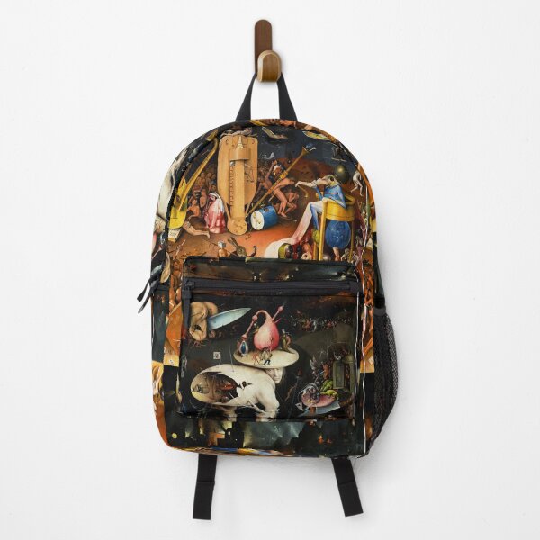 "The Garden Of Earthly Delights-Hieronymus Bosch" Backpack for Sale by ...