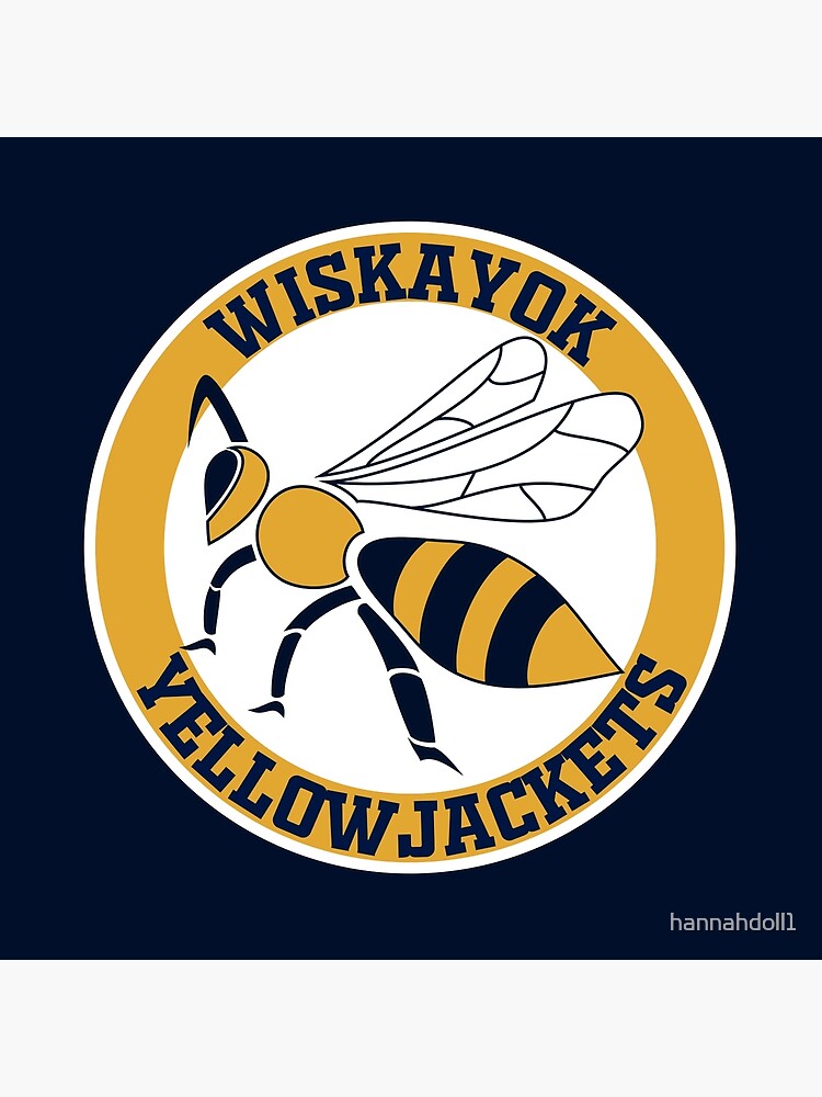 "Yellowjackets Logo Patch" Poster for Sale by hannahdoll1 | Redbubble