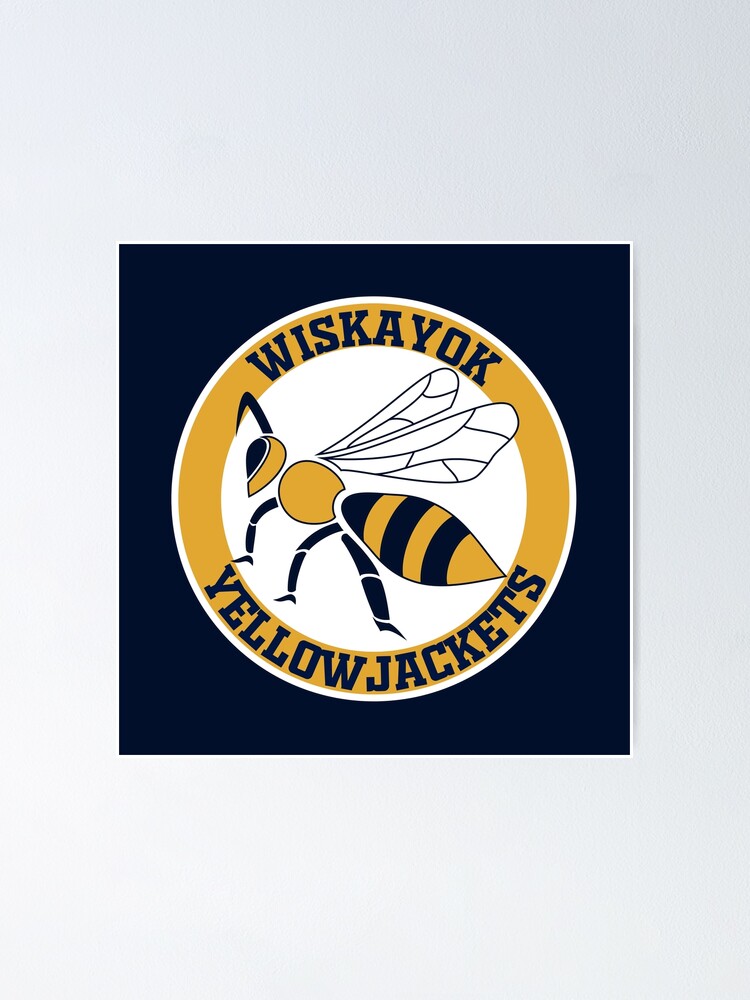 "Yellowjackets Logo Patch" Poster for Sale by hannahdoll1 | Redbubble