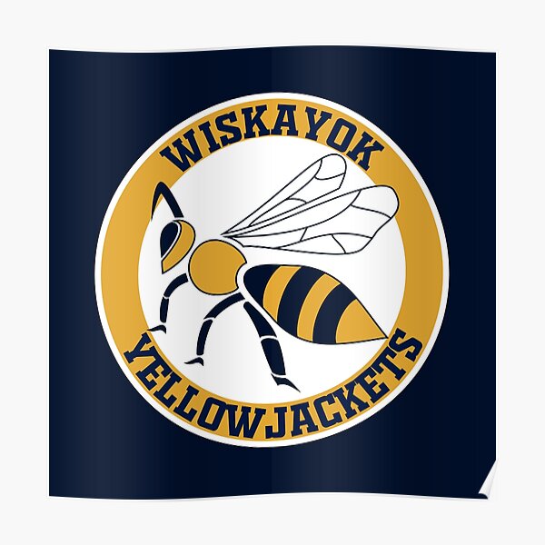 "Yellowjackets Logo Patch" Poster for Sale by hannahdoll1 | Redbubble