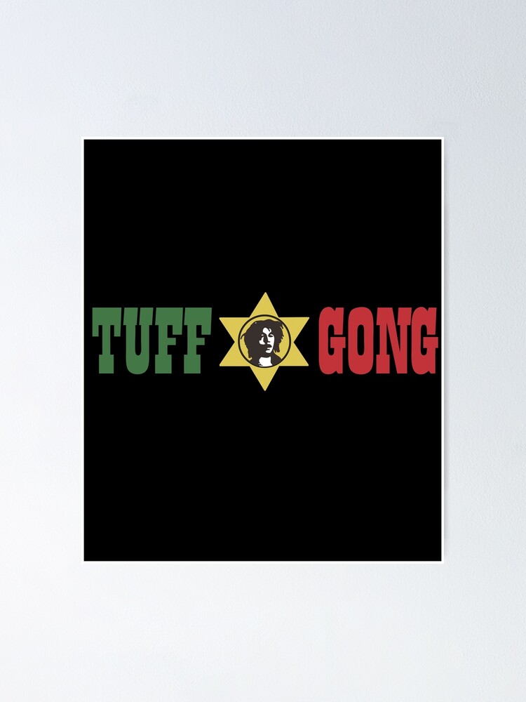 Póster «Logotipo de Tuff Gong - Música reggae» de Stoba74 | Redbubble