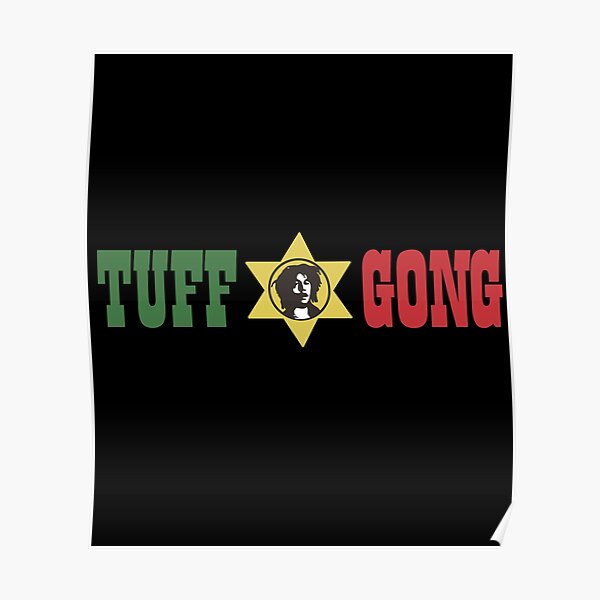 Póster «Logotipo de Tuff Gong - Música reggae» de Stoba74 | Redbubble