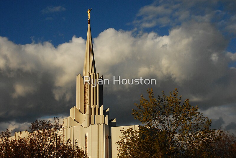 "Jordan River - LDS Temple - South Jordan, Utah" by Ryan Houston ...