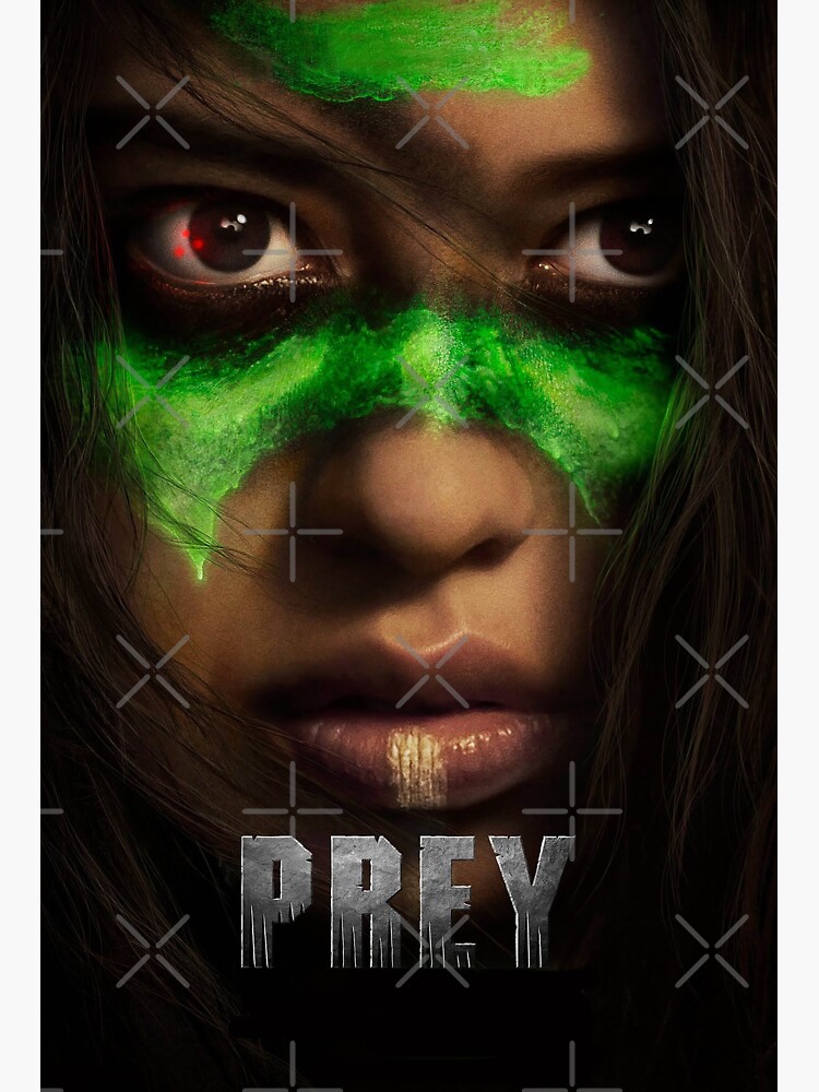 "Prey Movie" Sticker for Sale by Redwy | Redbubble