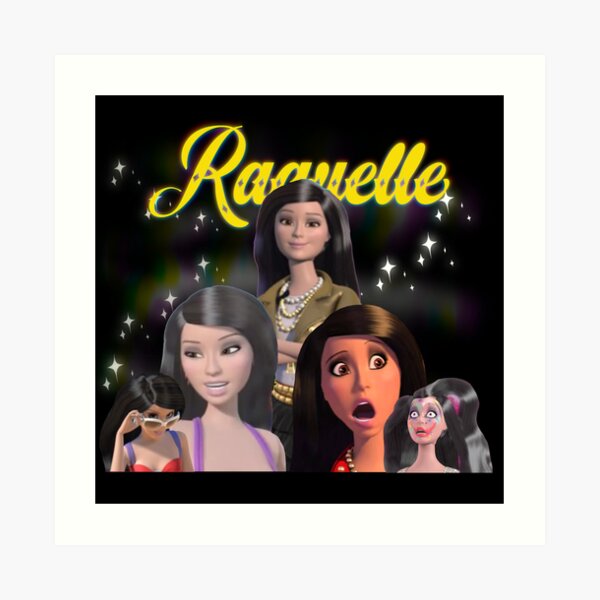 "Raquelle - Barbie Life in the Dreamhouse " Art Print for Sale by ...