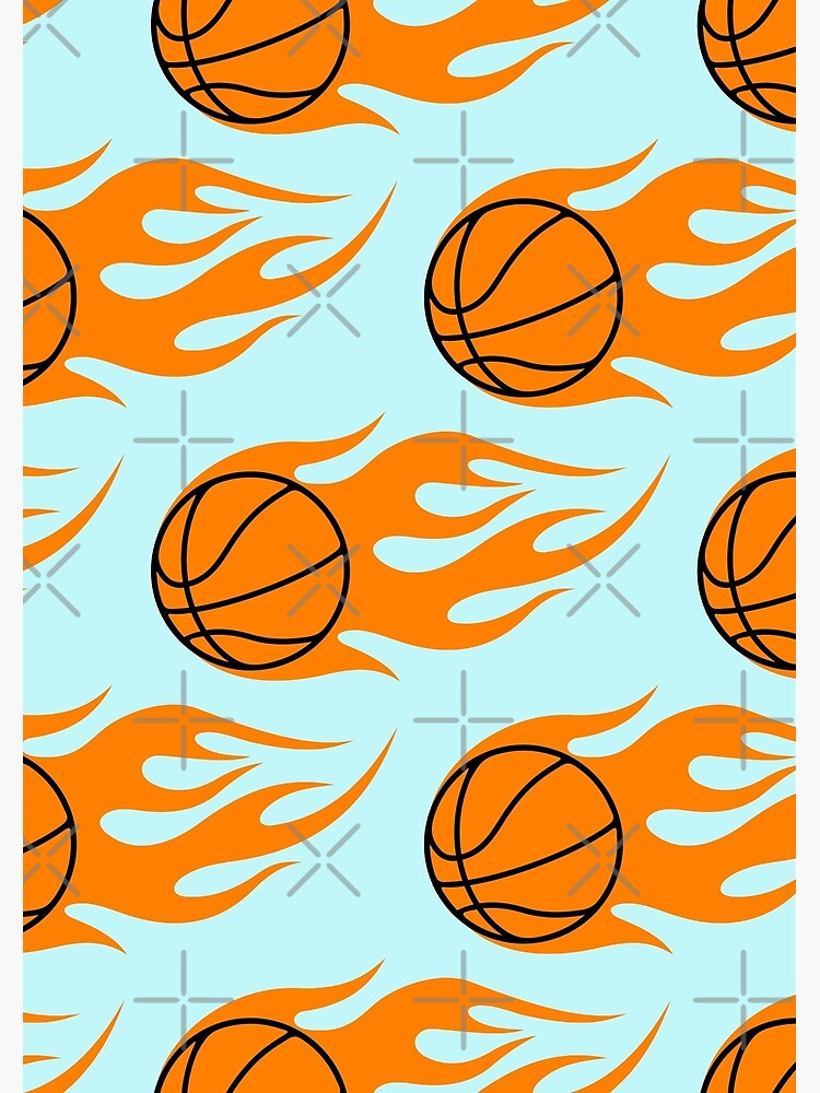 "preppy school supplies basketball" Poster for Sale by Soofingscapes ...