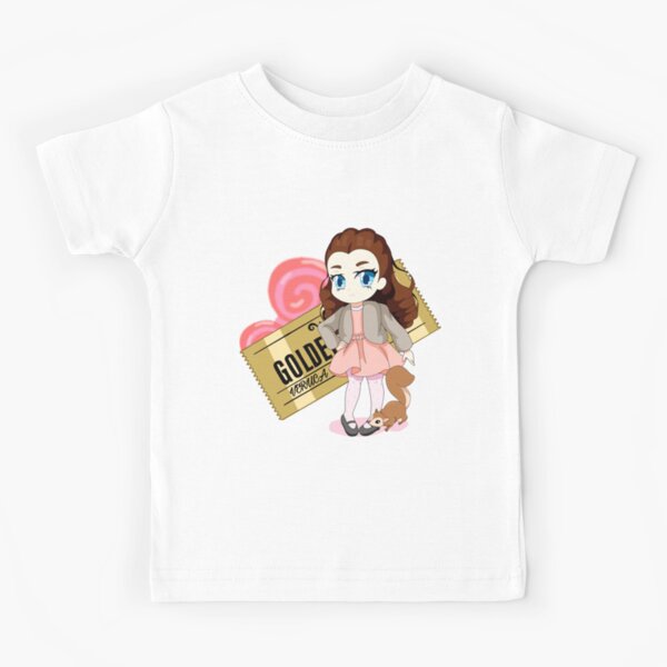 "Veruca (Charlie and the Chocolate Factory)" Kids T-Shirt by clodywiss ...