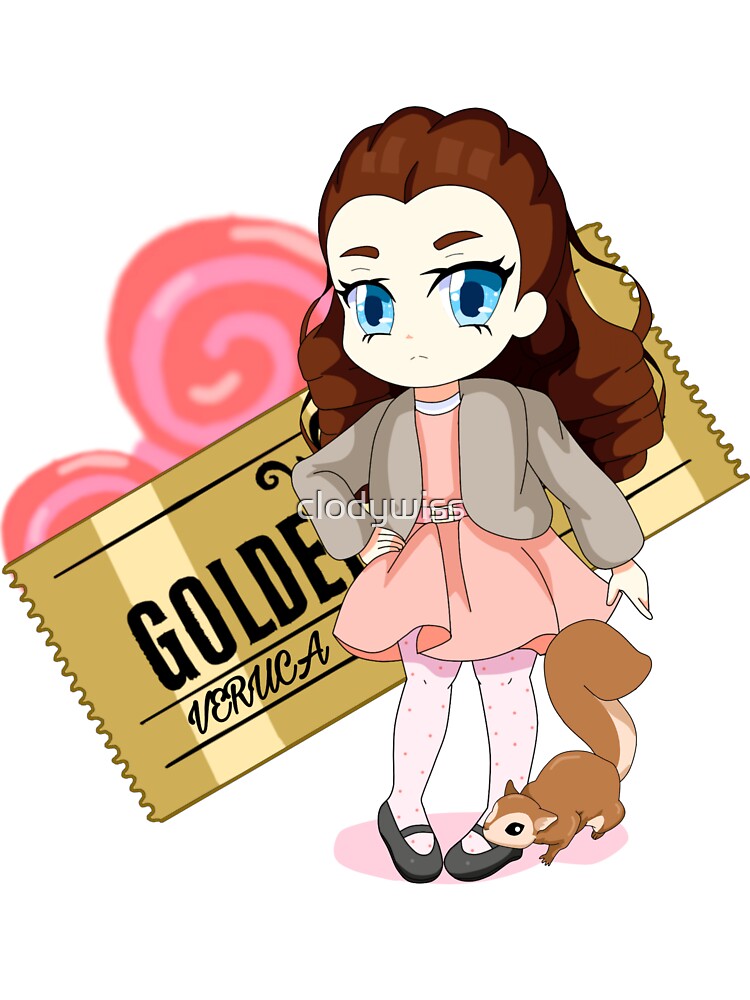 "Veruca (Charlie and the Chocolate Factory)" Kids T-Shirt by clodywiss ...