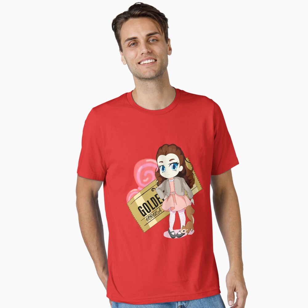 "Veruca (Charlie and the Chocolate Factory)" Sticker by clodywiss ...