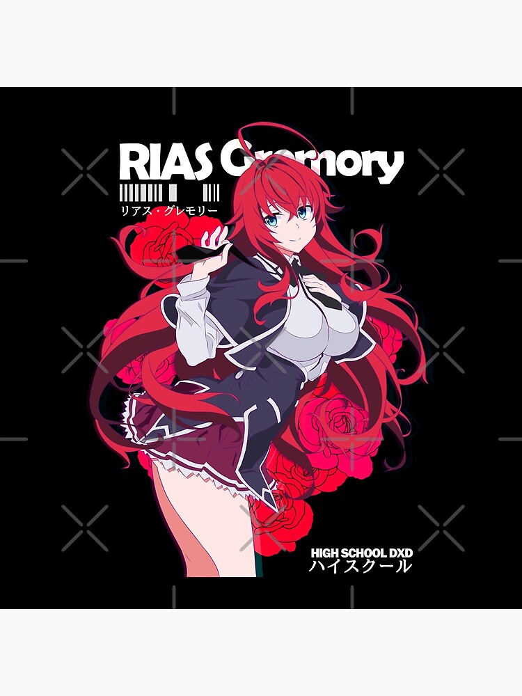 "Rias Gremory v2 - High School Dxd" Art Print for Sale by Shugoku ...