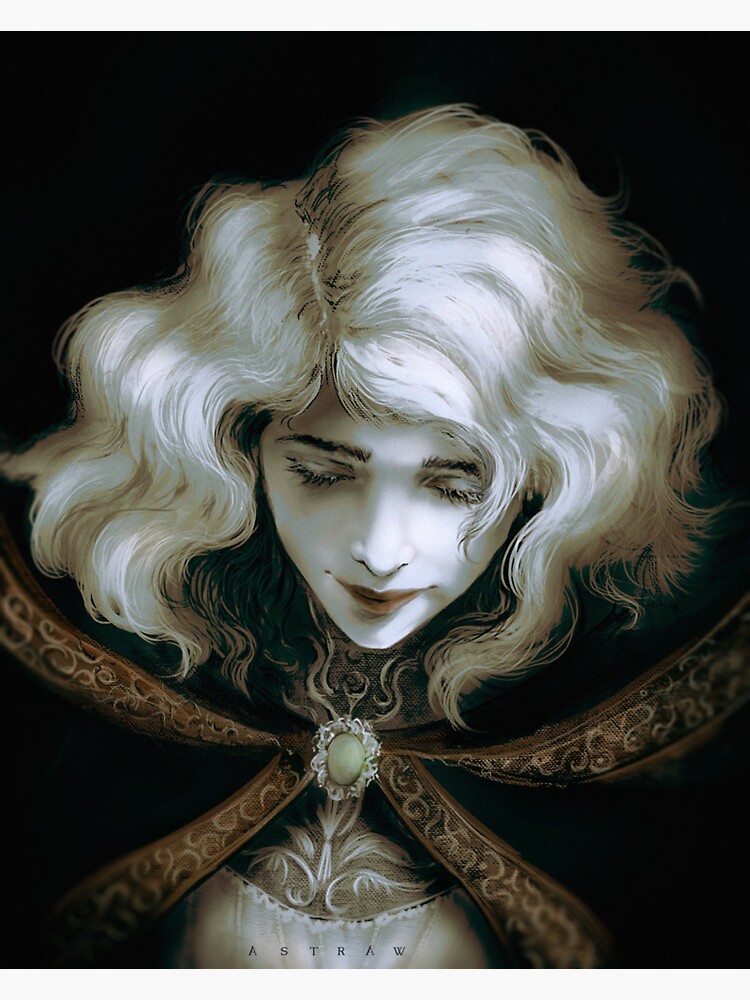 "Roderika, the Spirit-Tuner" Sticker for Sale by Astraworks | Redbubble