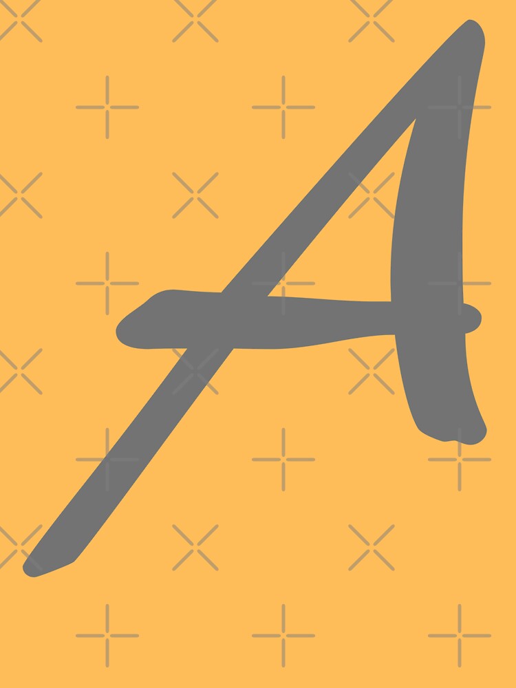 "Letter A design" Sticker for Sale by DW1991 | Redbubble