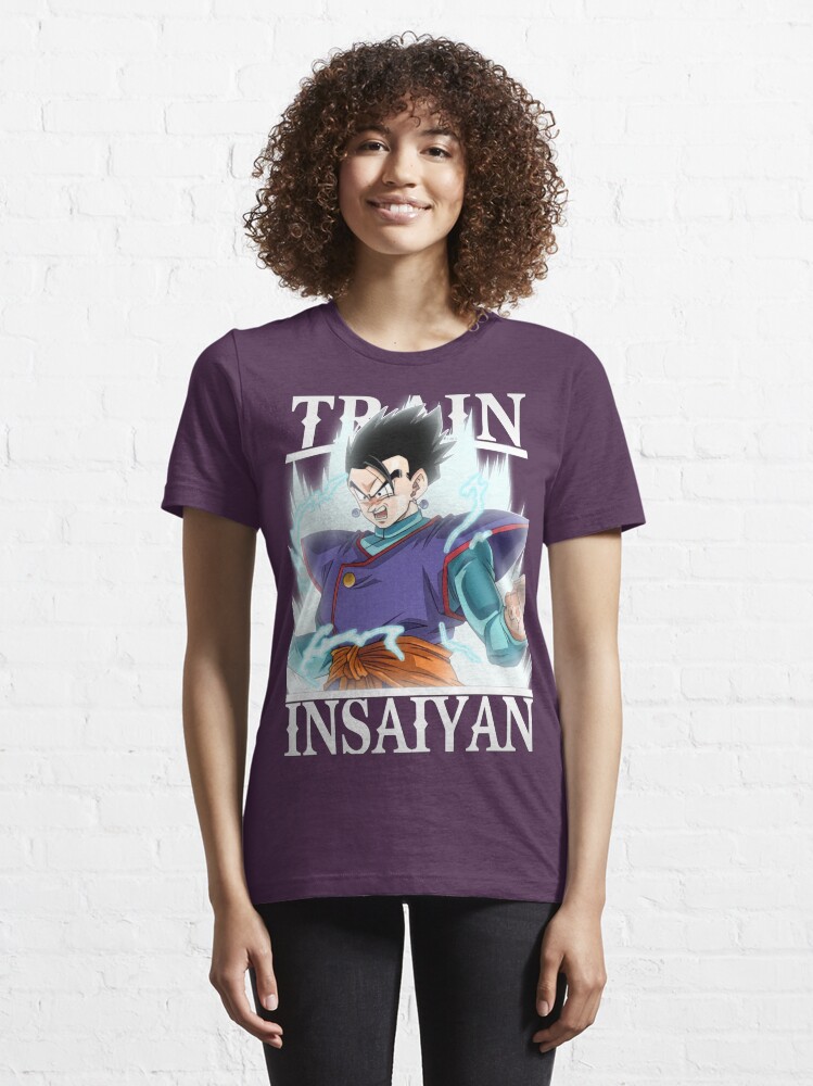"Train Insaiyan Ultimate Gohan Supreme Kai Outfit" T-shirt for Sale by ...