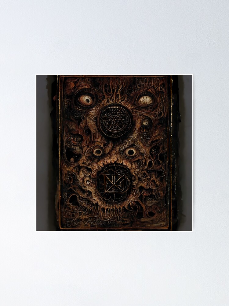 "Necronomicon sigils" Poster for Sale by Gorilla-Prints | Redbubble