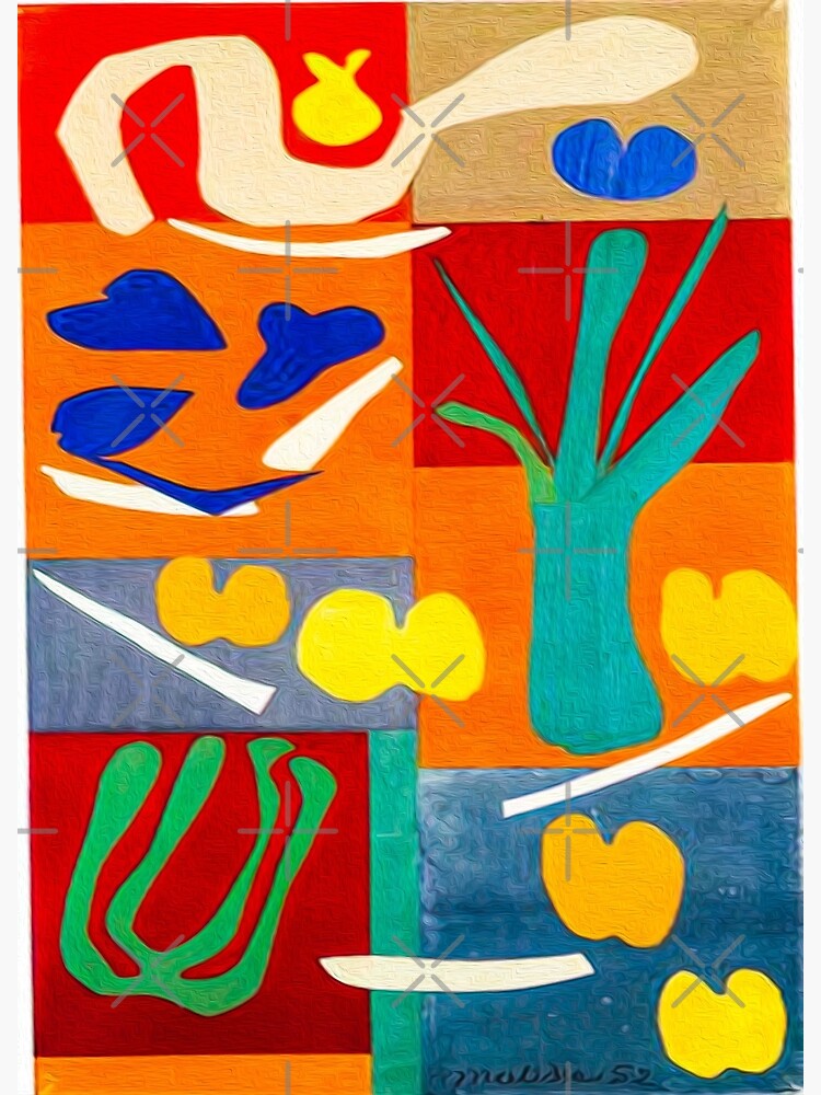 "Henri Matisse, vegetables, 1952" Poster for Sale by OnlyMatisseArt ...