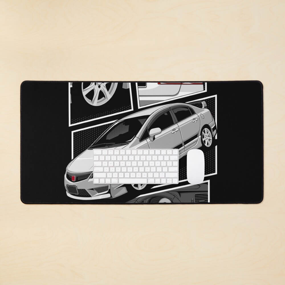 "Civic FD2 Type R" Poster for Sale by haiproject | Redbubble