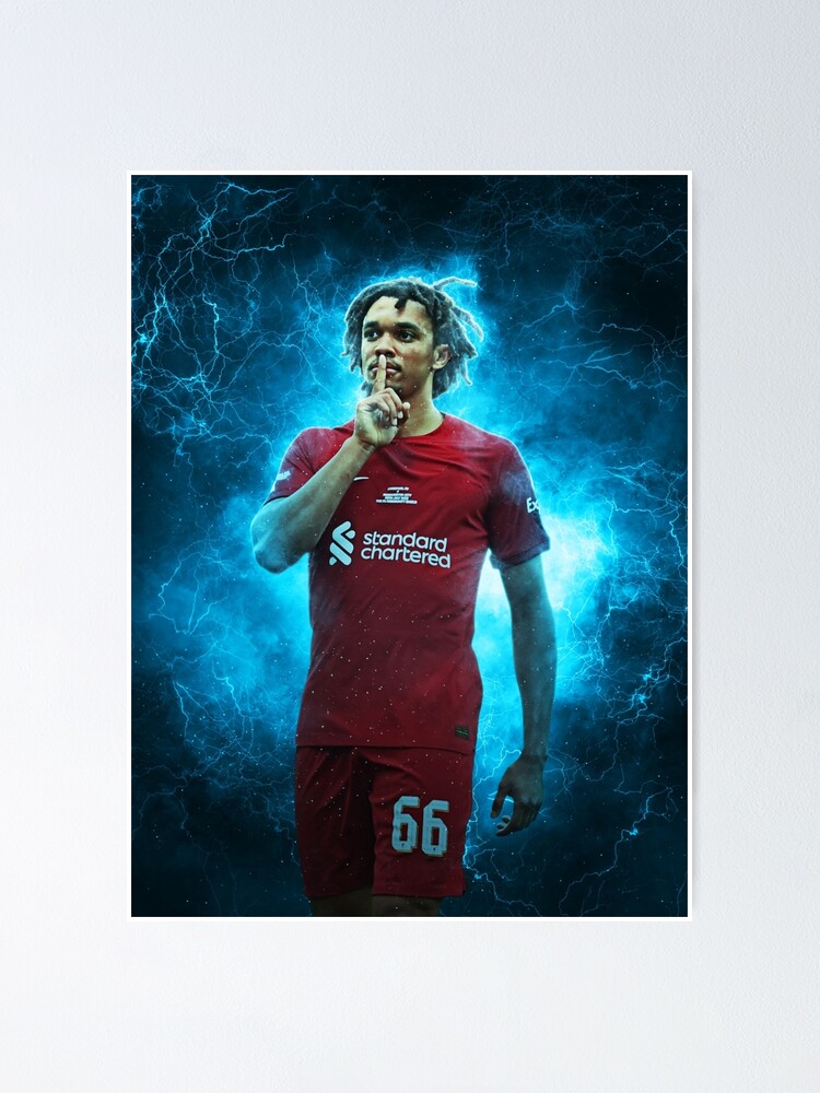 "Trent Alexander Arnold Goal Celebration" Poster for Sale by Lowri ...