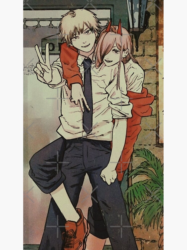"Power & Denji - Chainsaw Man" Art Print for Sale by DetectiveChase ...