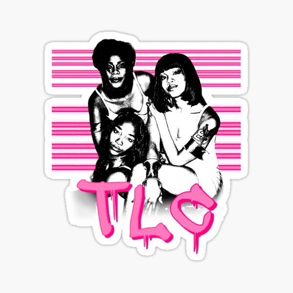 "TLC" Sticker for Sale by McDolphinJuice | Redbubble